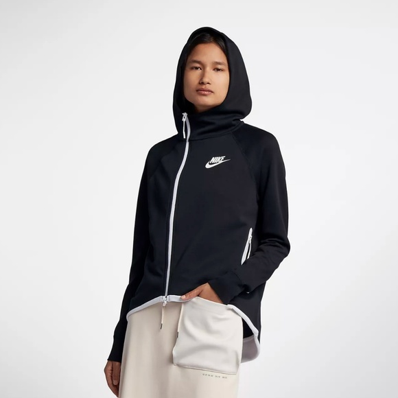 Nike | Jackets & Coats | Nike Sportswear Tech Fleece Full Zip Cape ...